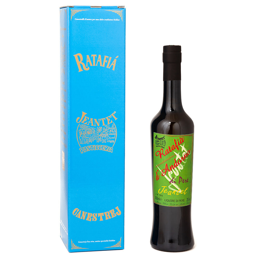 Ratafià alle pere 500 ml 25% vol. – Jeantet